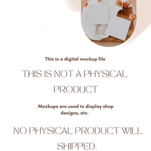 Rose Gold Frame Mockup, 4x9 Sign, Minimalist Design (digital Download ...