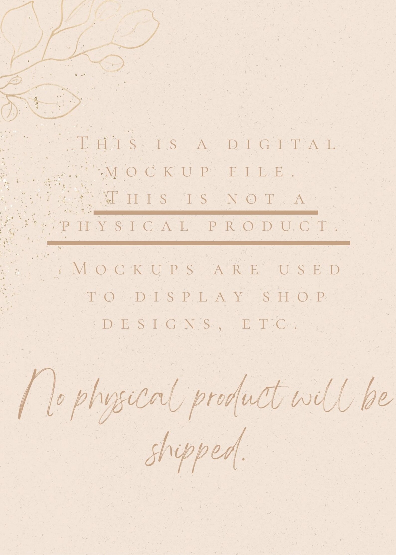 Modern Program Mockup, Minimalist Program Mockup, Program Mockup ...