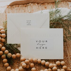 Address Label Mockup, Return Label Mockup, Label Mockup, Envelope ...