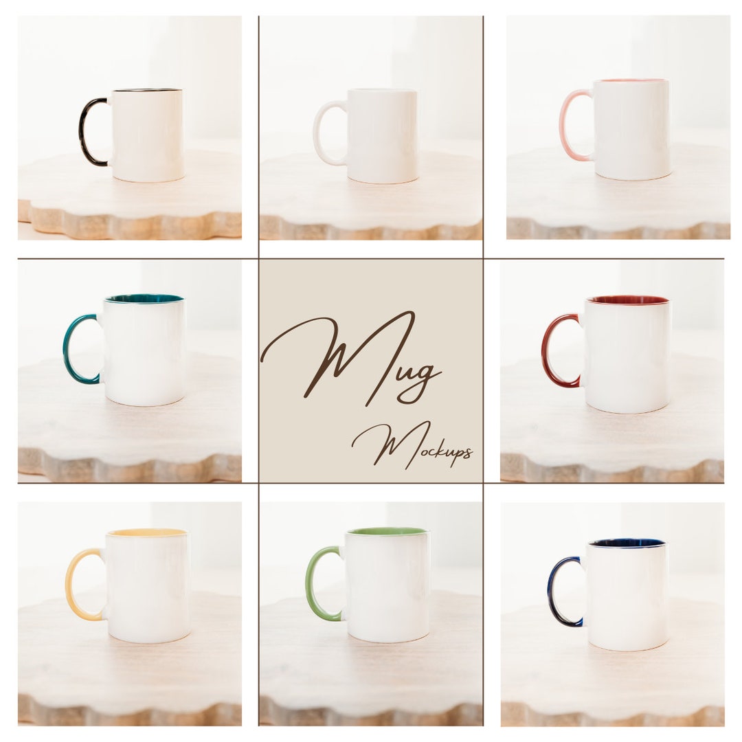 Accent Color Mug Bundle, Zazzle 11 OZ Coffee Mug Bundle, 11 OZ Coffee ...