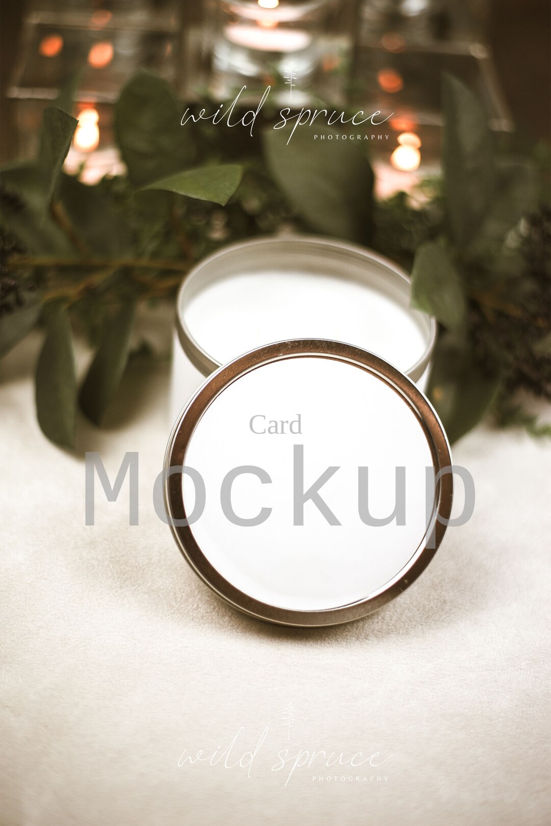 Elegant Round Sticker Mockup, Elegant Label Mockup, Elegant Round Label ...