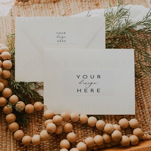 Address Label Mockup, Return Label Mockup, Label Mockup, Envelope ...