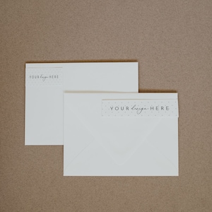 Return Address Label Mockup, Address Label Mockup, Envelope Address ...