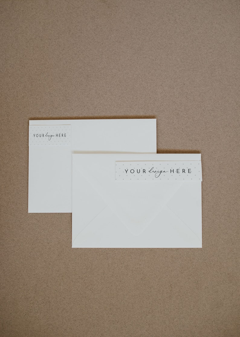 Return Address Label Mockup Address Label Mockup Envelope | Etsy
