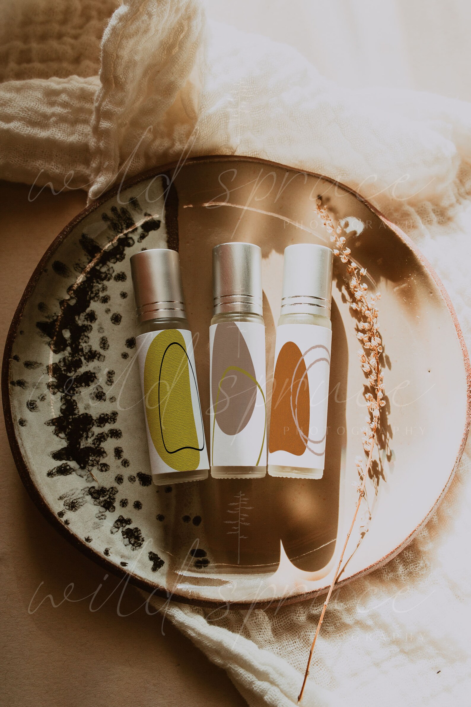 Essential Oil Roller Bottle Mockup Essential Oil Bottle - Etsy