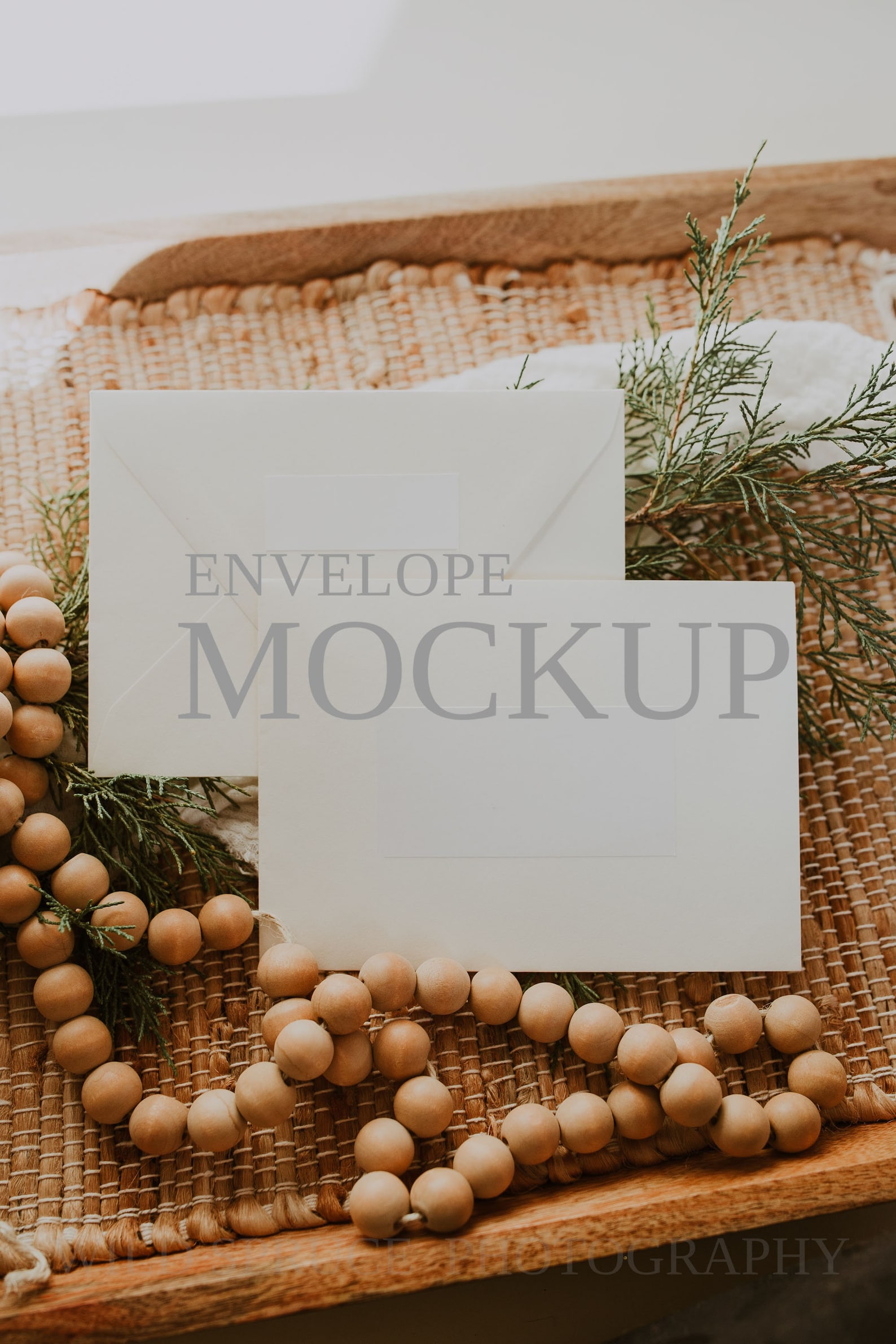 Address Label Mockup, Stationery Envelope Mockup (JPG, PSD) - Etsy