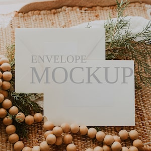 Address Label Mockup, Return Label Mockup, Label Mockup, Envelope ...