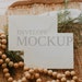 Address Label Mockup, Stationery Envelope Mockup (JPG, PSD) - Etsy