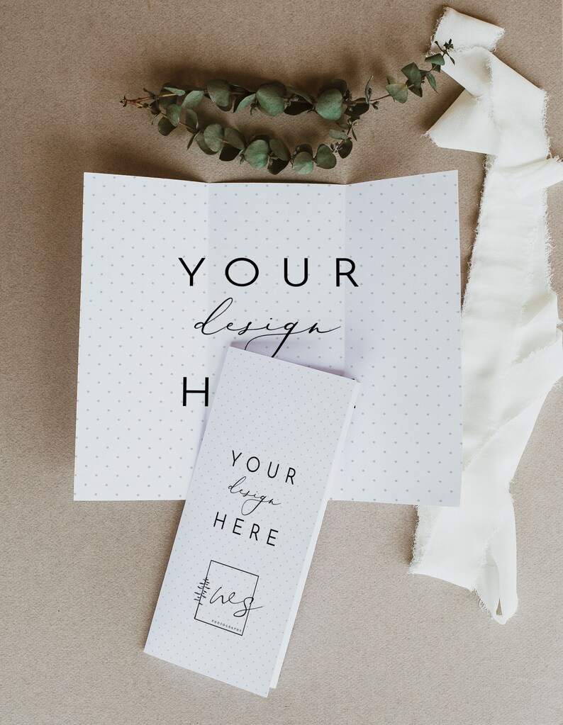 Trifold Wedding Pamphlet Mockup Wedding Pamphlet Mockup - Etsy