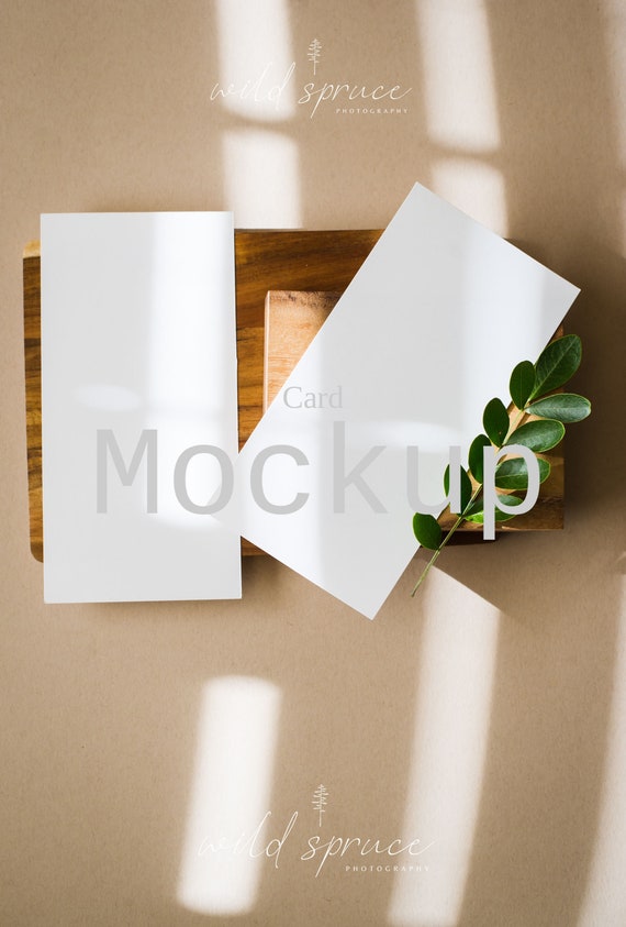 Modern Program Mockup Minimalist Program Mockup Program - Etsy