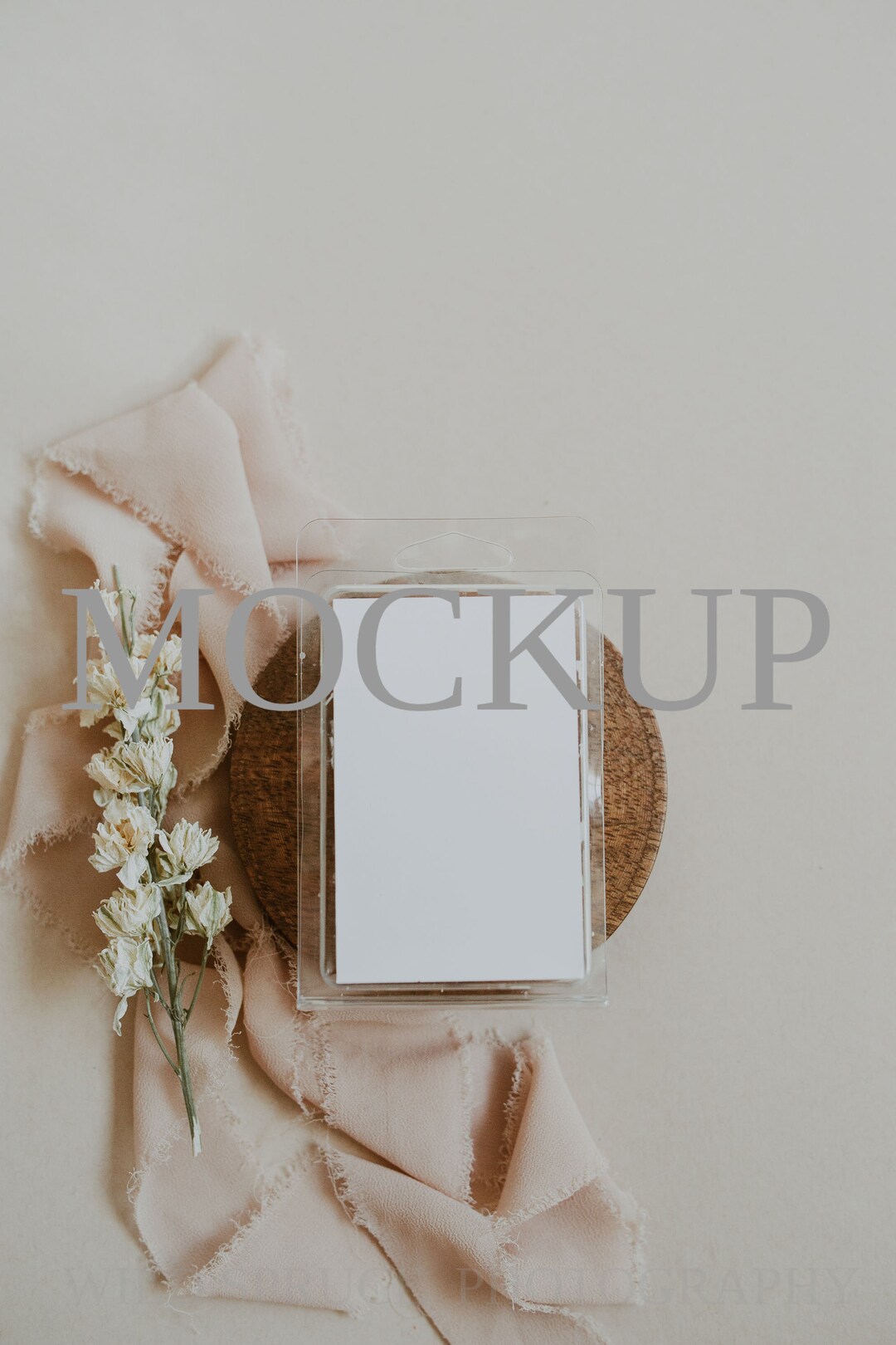 Wax Melt Label Mockup, Wax Melt Mockup, Product Label Mockup, Label ...