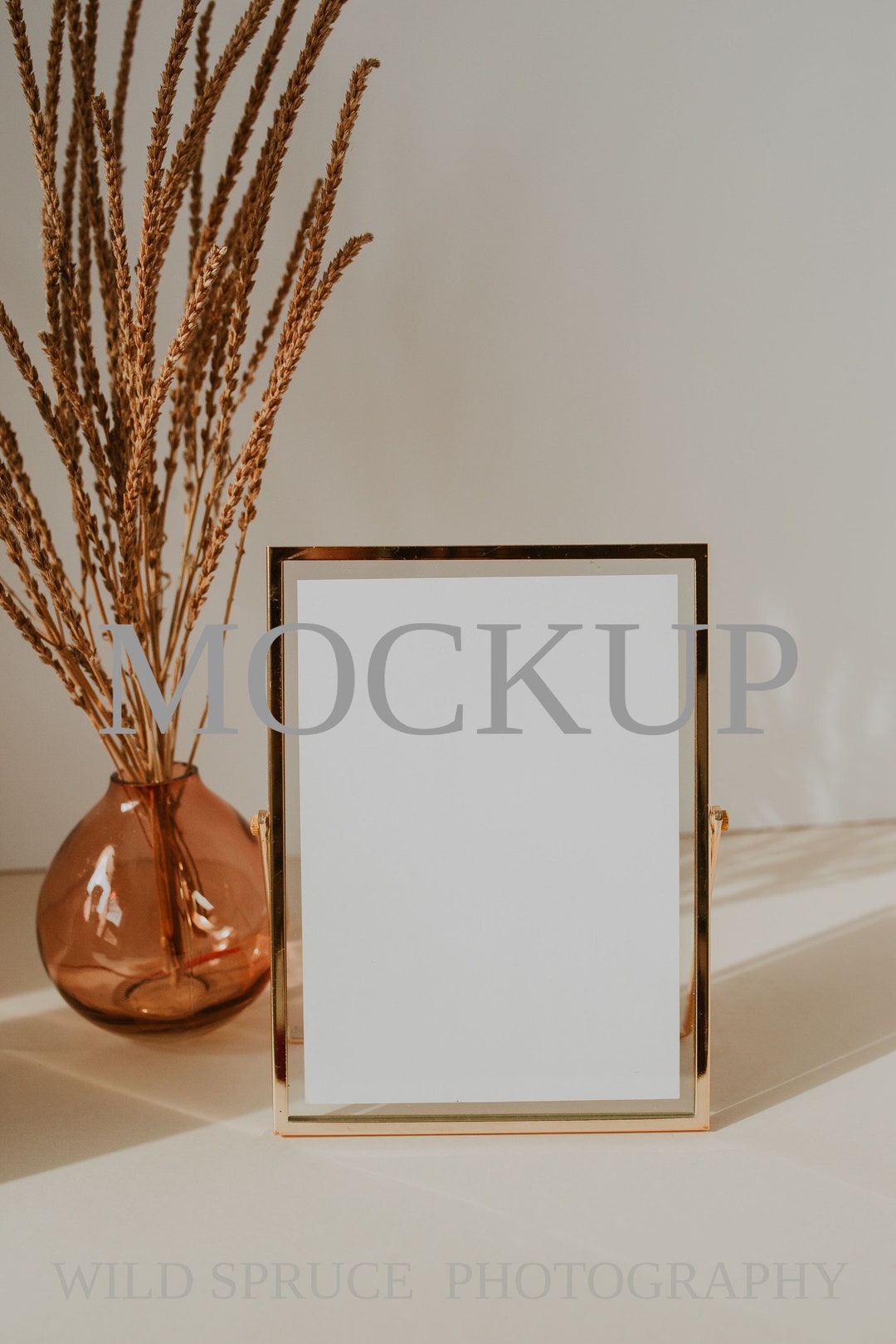 Boho 5x7" Sign, Wedding Sign Mockup, 5x7" Sign Mockup, 5x7" Frame ...