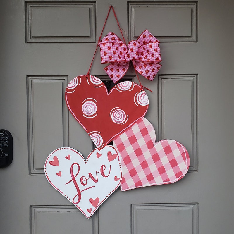 Heart Door Hanger - Etsy