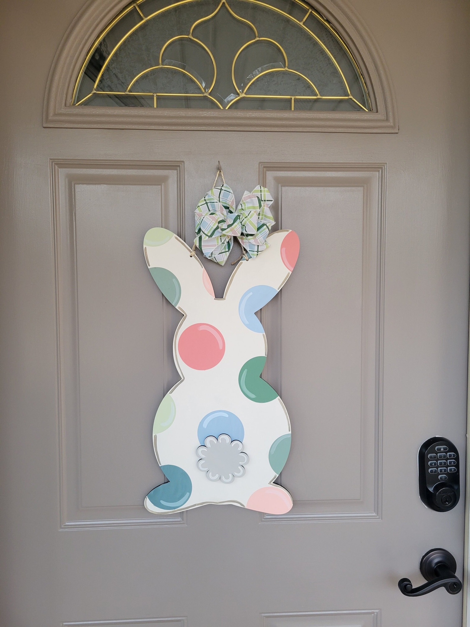 Easter Door Hanger | Easter Bunny Door Hanger | Rabbit Door Hanger ...