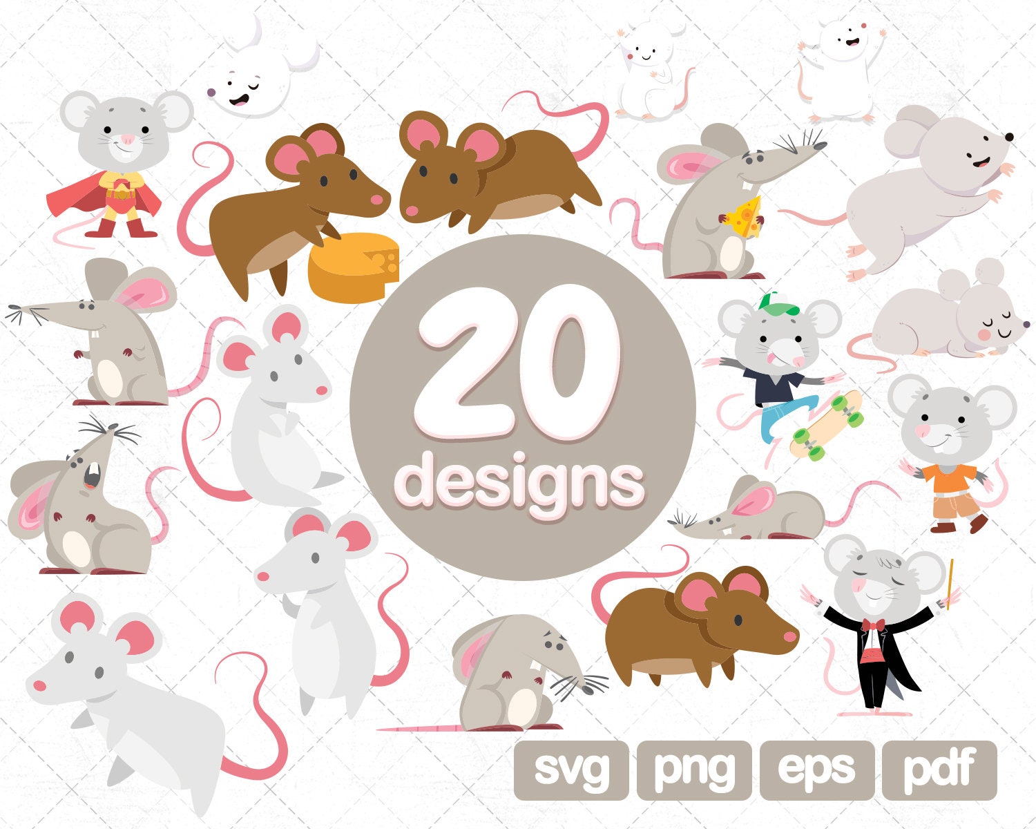20 Mouse clipart Mouse png Mouse images | Etsy