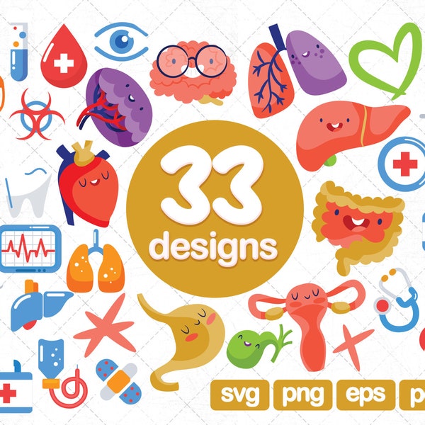 Medicine Clipart - Etsy