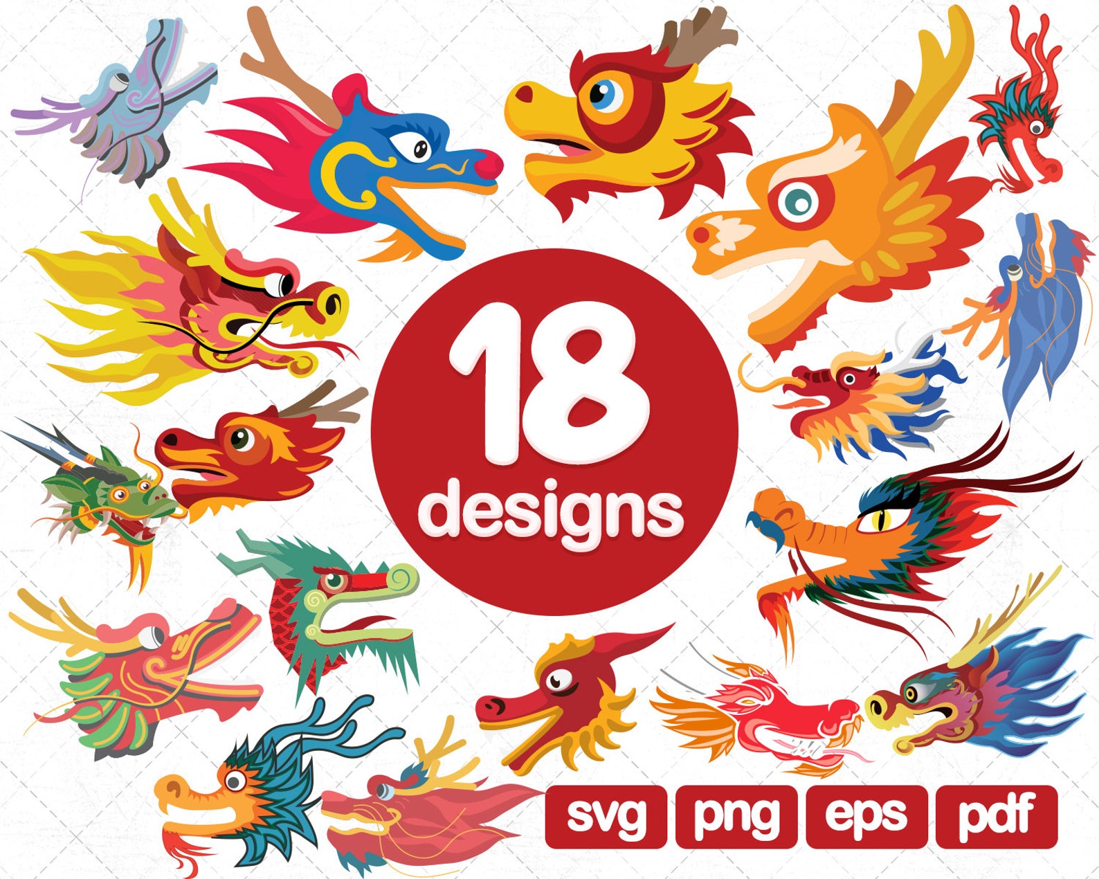 18 Chinese Dragon Clipart, Chinese New Year, Chinese Dragon Svg, Dragon ...