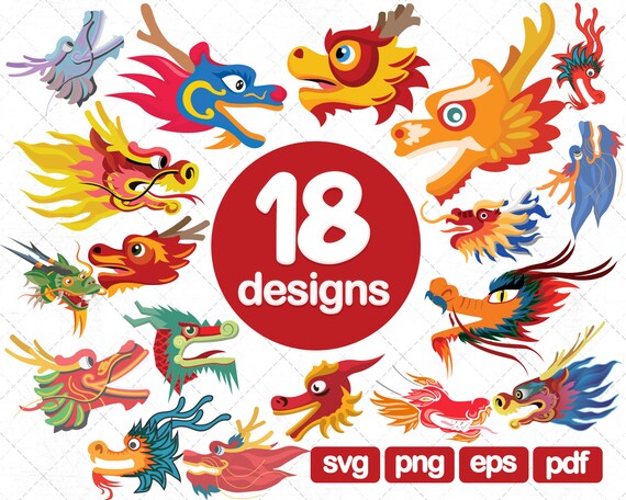 Chinese New Year Dragon Clip Art