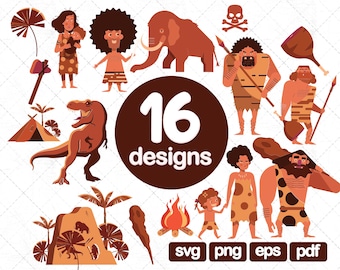 Ice Age Clip Art | Etsy