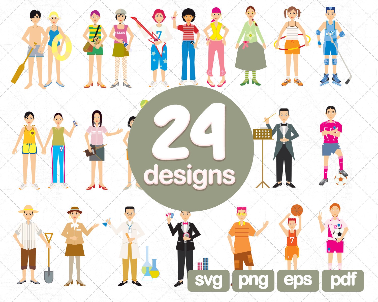 Hobbies And Interests Clip Art