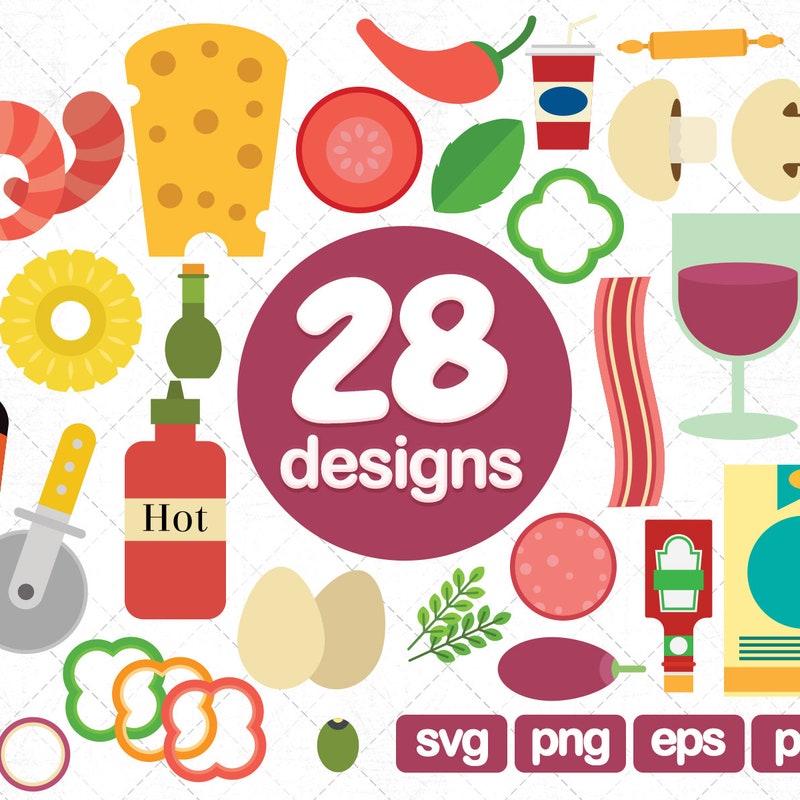 Food Clipart - Etsy