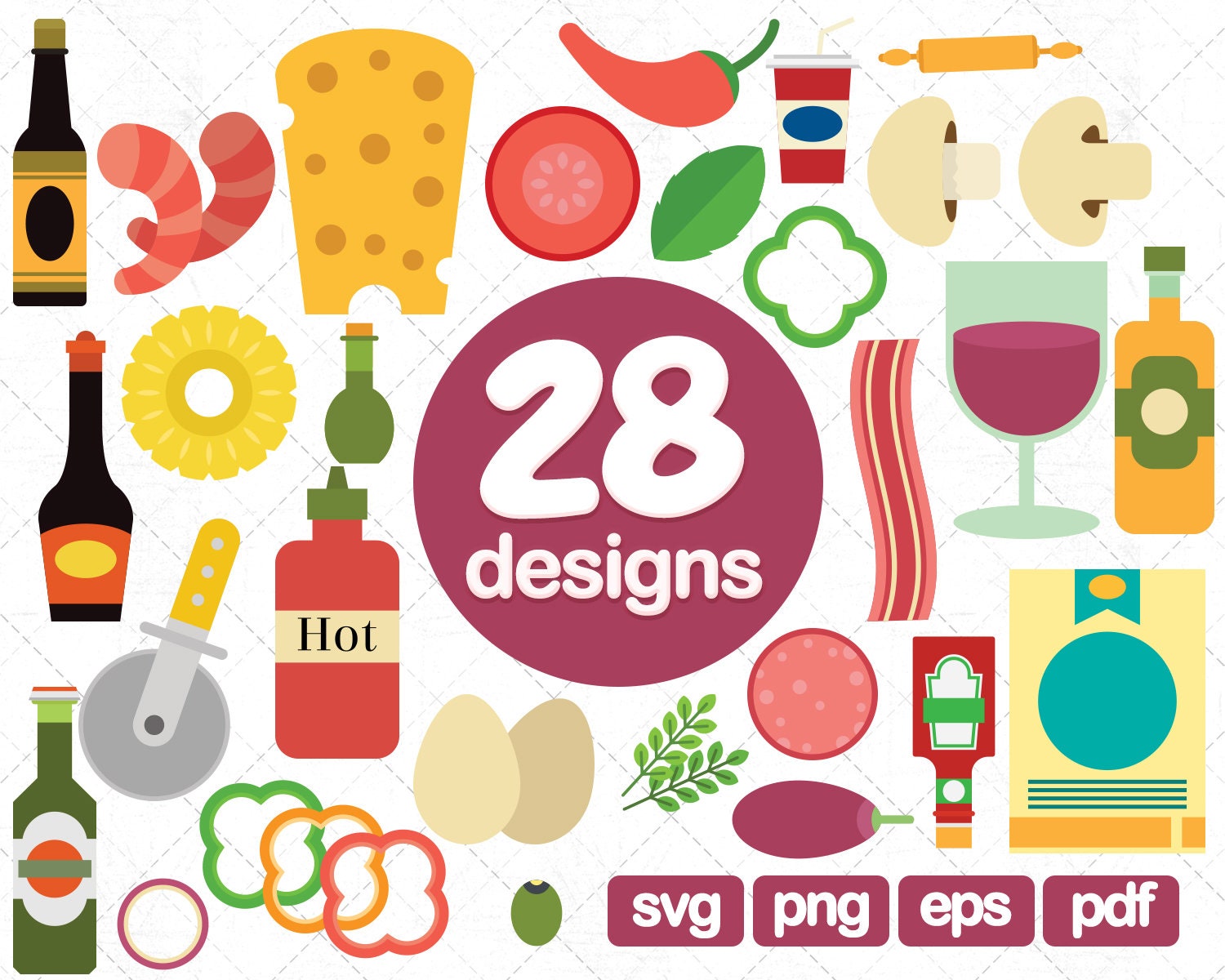 98 Comida png, Imágenes prediseñadas de alimentos, Alimentos ...