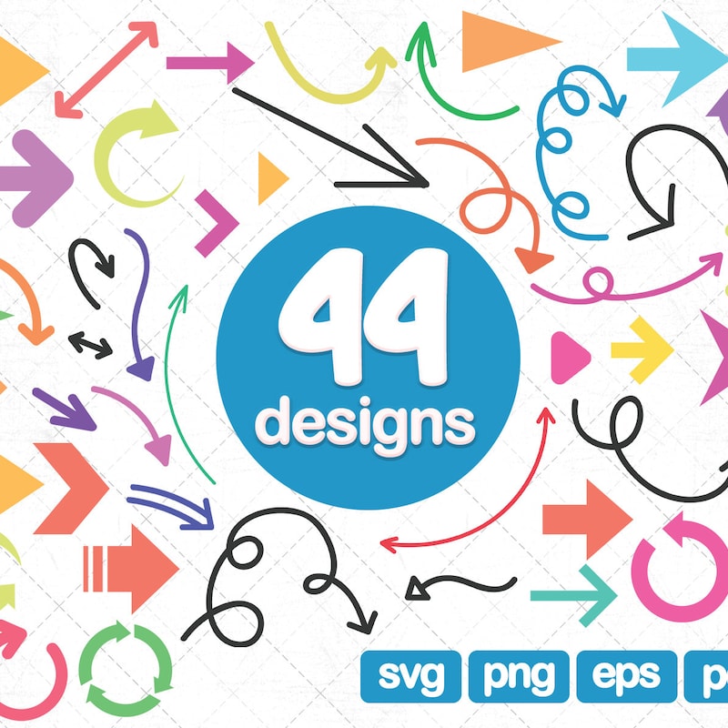 Blue Arrow by Design - Etsy