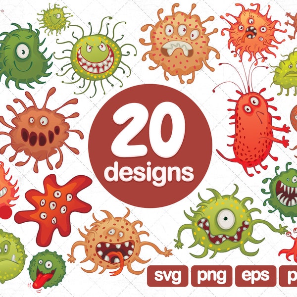 Virus Art - Etsy