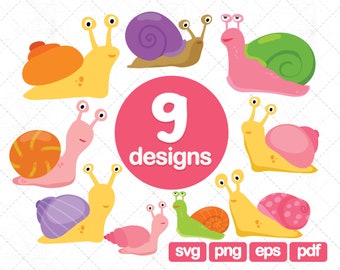 Snails Life Cycle Clip Arts and Print (Instant Download) - Etsy