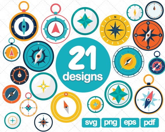 Compass Clip Art Vector