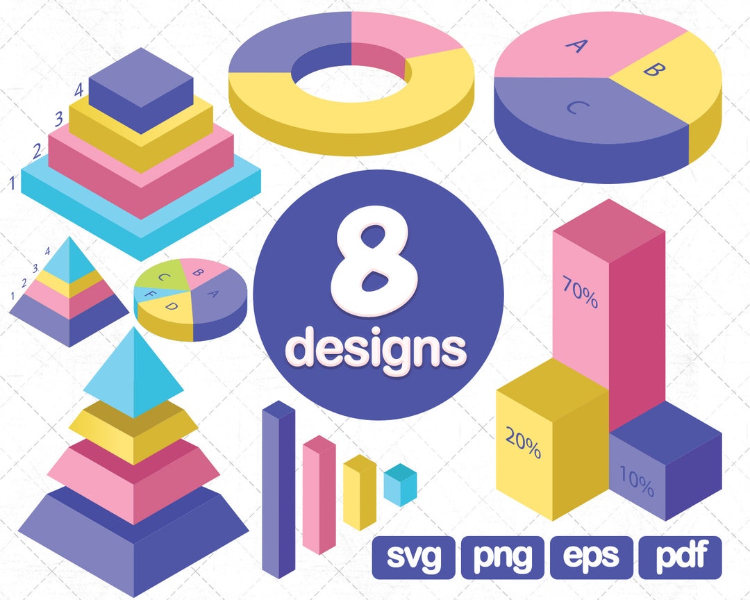 8 Infographic SVG, Infographic Clipart, Graphic, Cough Svg, Infographic ...