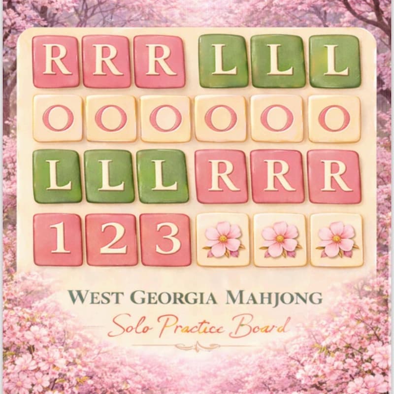 Mahjong Tiles Southern - Etsy