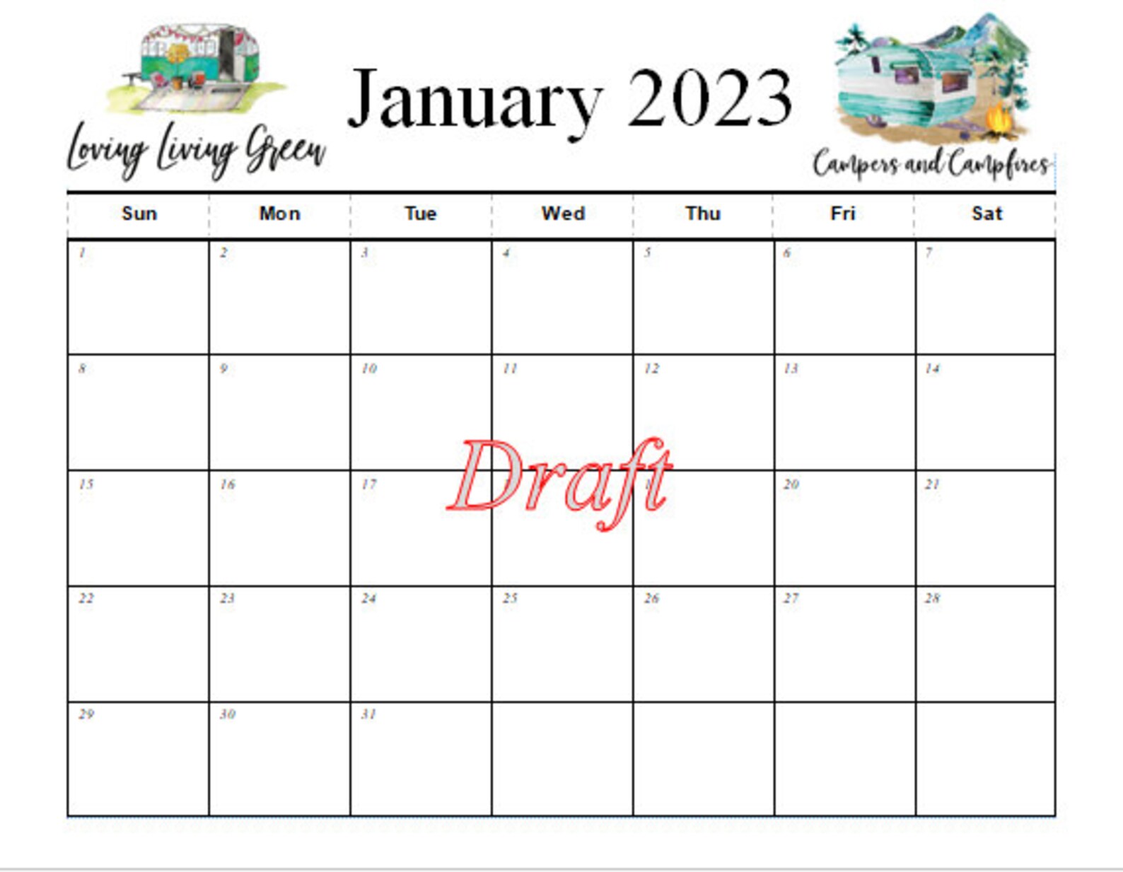 2023 Trip Planning Calendar 12 Month PDF Printable Ideal Etsy France 2023 Trip Planning Calendar 12 Month PDF Printable Ideal Etsy France