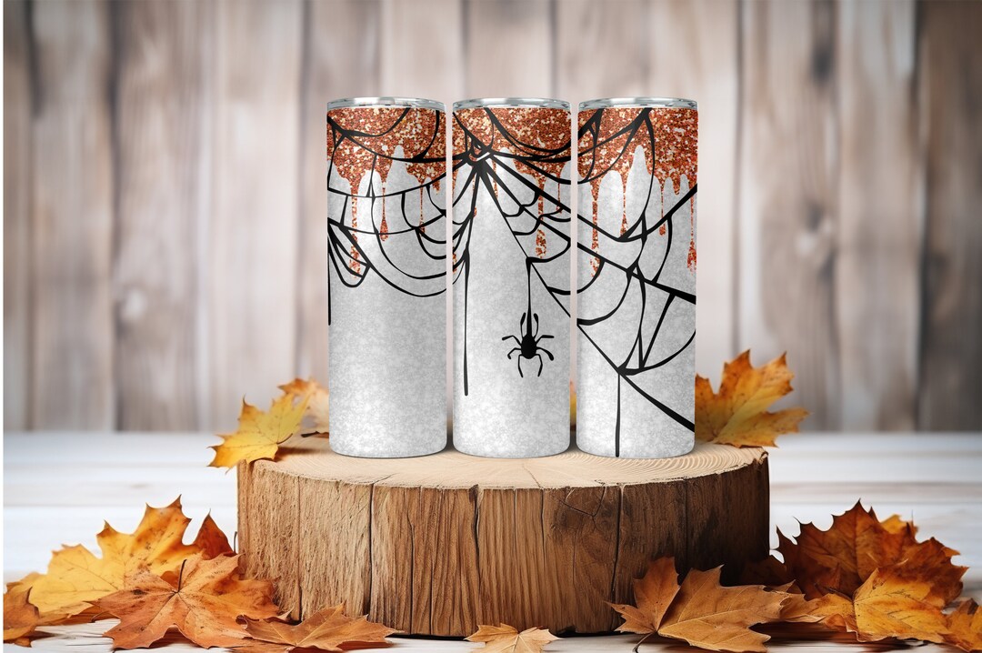 Boo No Text Glitter Halloween Tumbler Wrap Png *DIGITAL DOWNLOAD* - Etsy