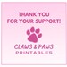 Pet Sitting Advertising Flyer: Poster for Marketing Dog and Cat Sitter ...