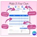 Pet Sitting Invoice Form | Pet Sitting Invoice Template | Dog Sitting ...