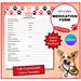Vet Clinic Medication Form | Veterinarian Health Form | Vet Business ...