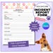 Dog Daycare Incident Report Form | Doggy Daycare Accident Form | Dog ...