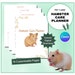 Comprehensive Hamster Care Planner - 16 Pages | Printable Hamster Guide ...