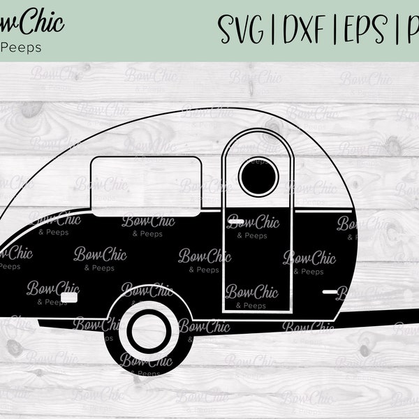 Tear Drop Camper - Etsy