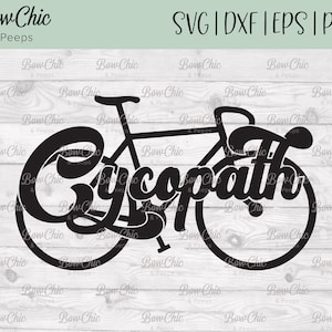 Cycopath Svg | Cyclepath Svg | Shift Happens Svg | Oh Shift Svg ...