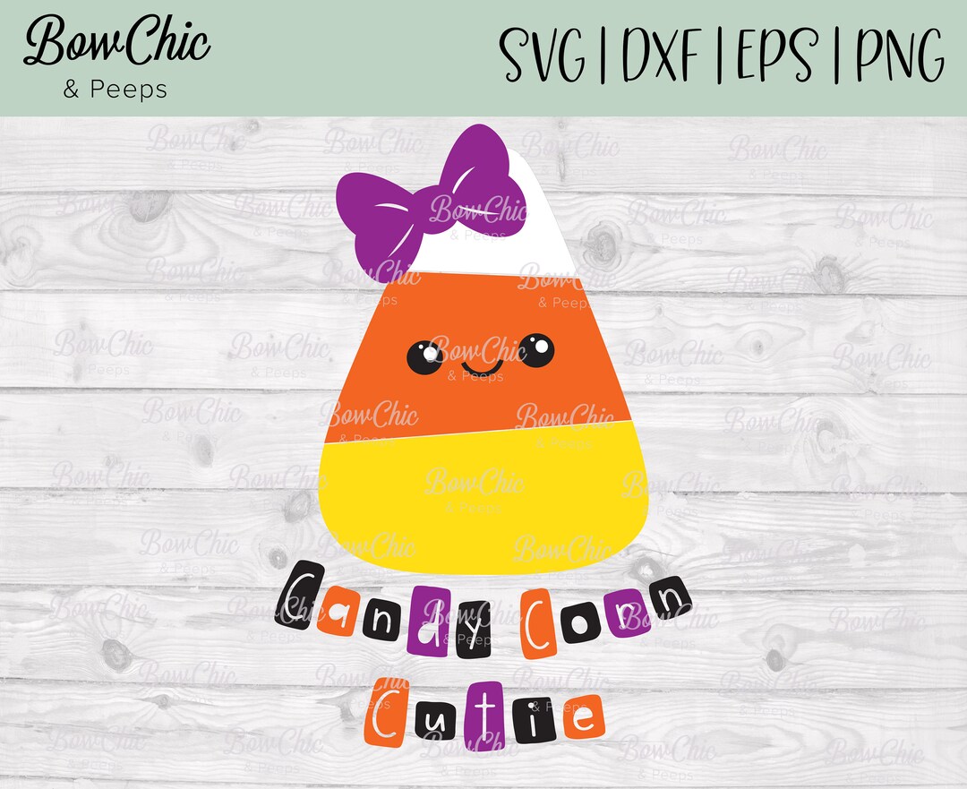 Candy Corn Cutie Svg Candy Corn Svg Halloween Candy Svg Halloween Svg ...