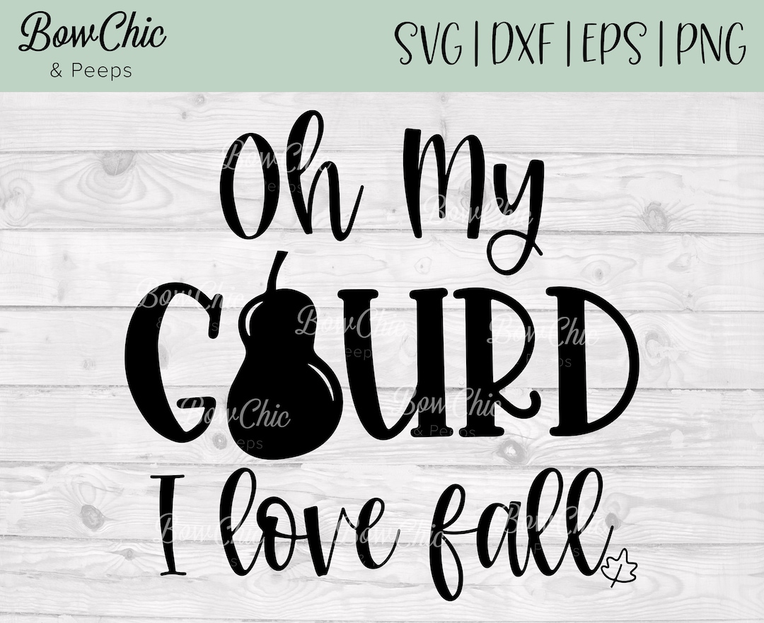Oh My Gourd Svg Hello Fall Svg Fall Svg Fall Svg Designs Fall Cut Files ...