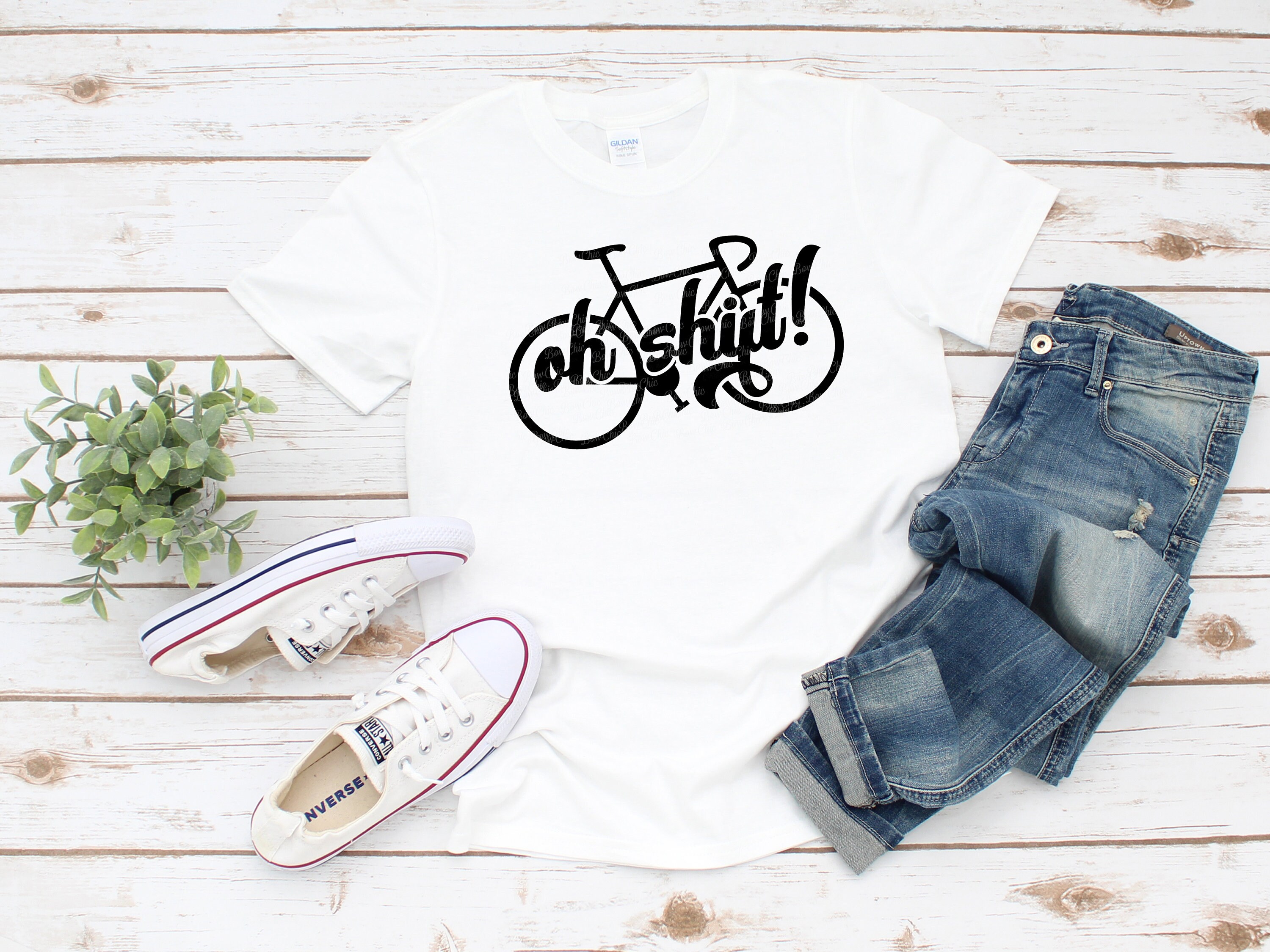 Oh Shift Svg Shift Happens Svg Bicycle Svg Biker SVG | Etsy