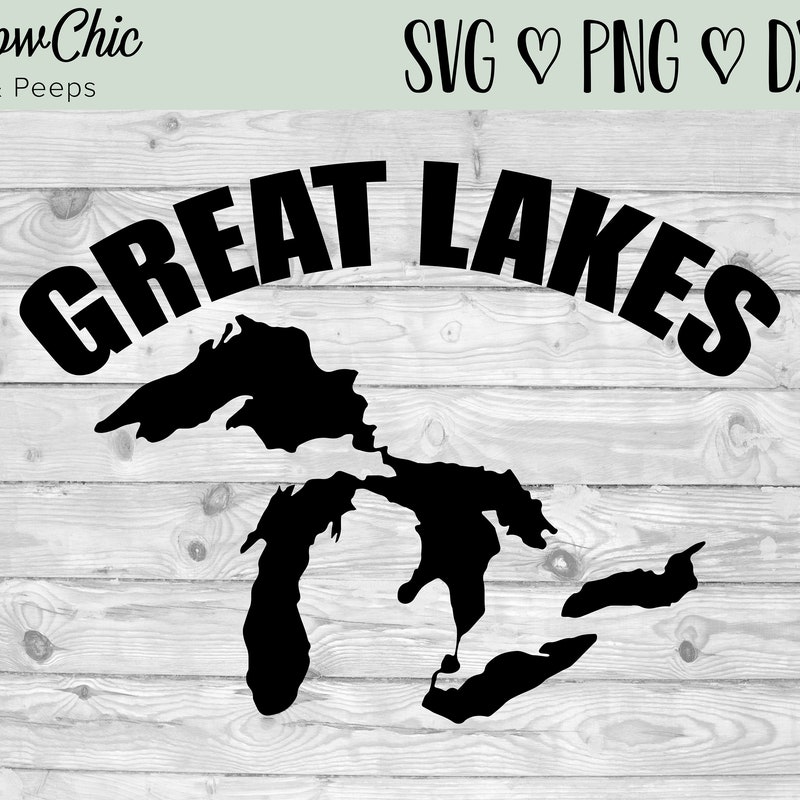 Great Lakes Art - Etsy