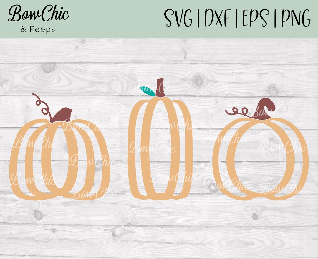 Pumpkin Svg Pumpkins Svg Hand Drawn Pumpkins Svg Autumn - Etsy