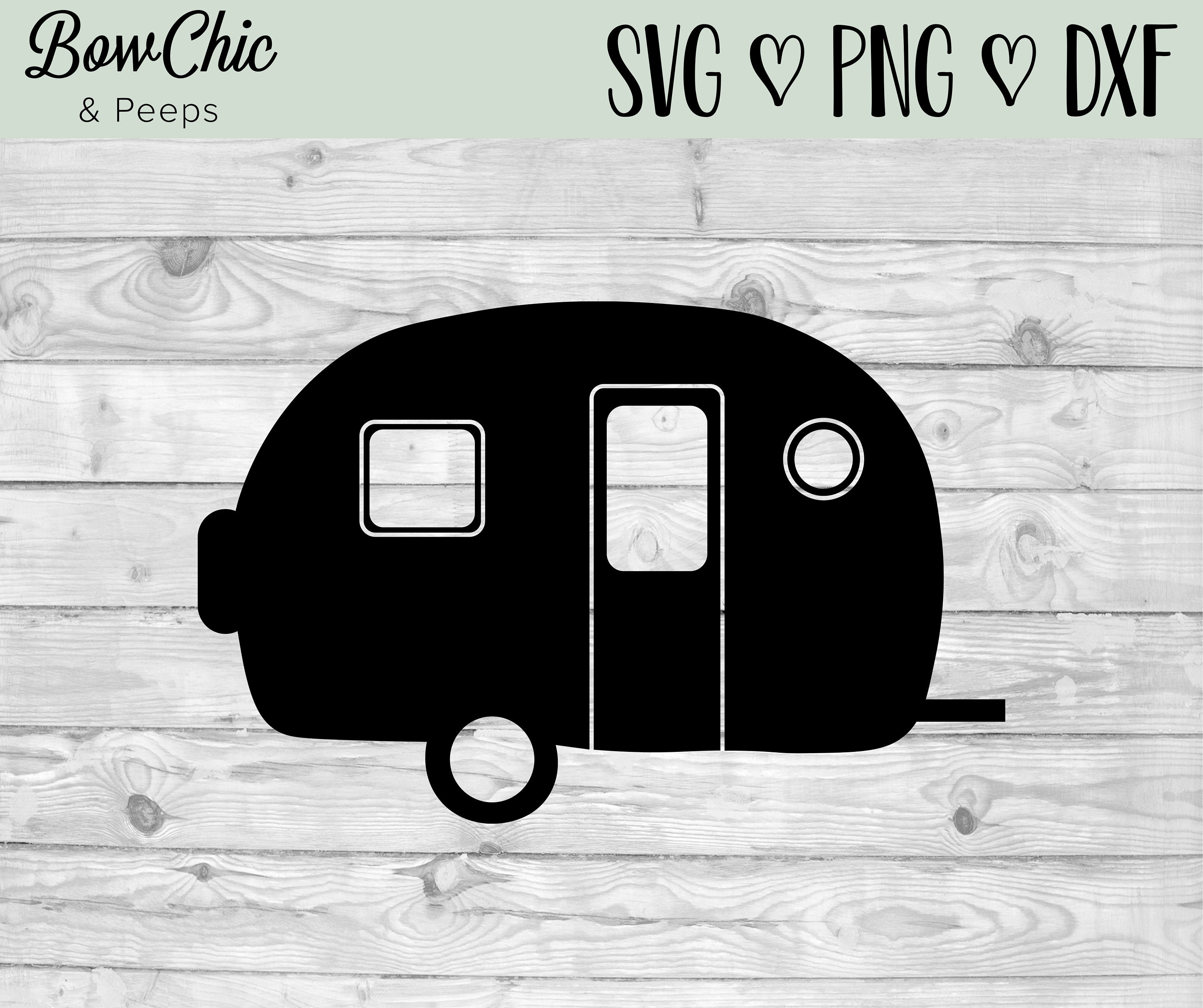 Camper SVG | Camper Cut File | Retro Camper SVG | Vintage Camper ...