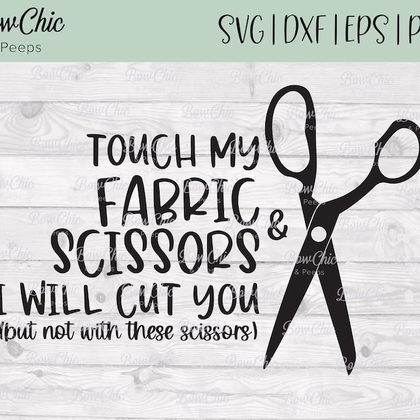 Fabric Scissors - Etsy