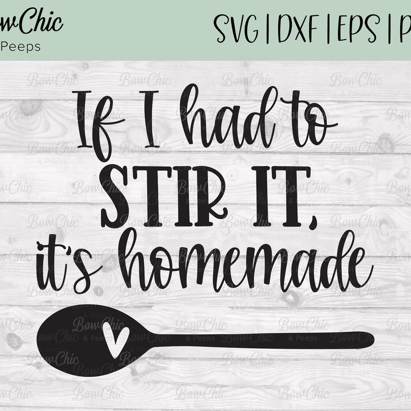 Stirred With Love Cooking - Etsy