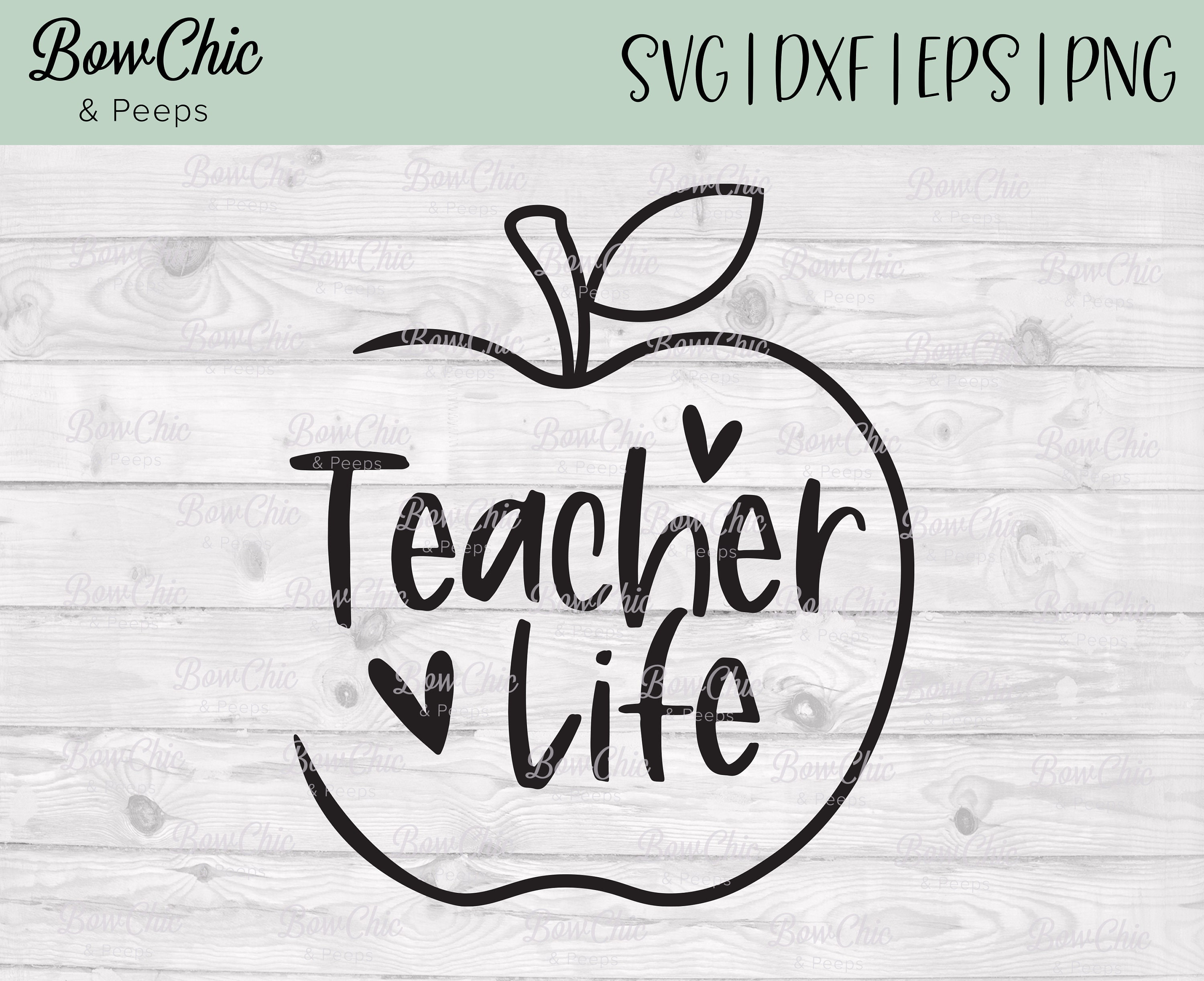 Teacher Life Svg Teacher Svg Teacher Quote Svg Gifts for - Etsy